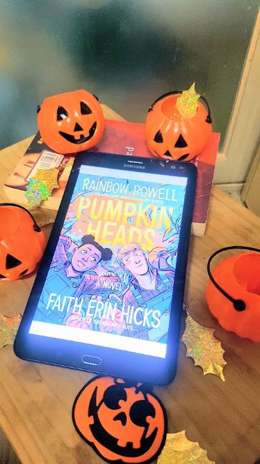 [REVIEW] Pumpkinheads, by Rainbow Rowell and Faith Erin Hicks – Equal ...