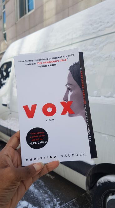 [REVIEW] Vox, by Christina Dalcher – Equal Opportunity Reader