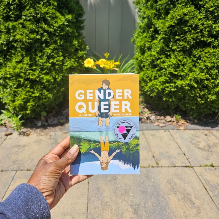 [REVIEW] Gender Queer: A Memoir, by Maia Kobabe – Equal Opportunity Reader