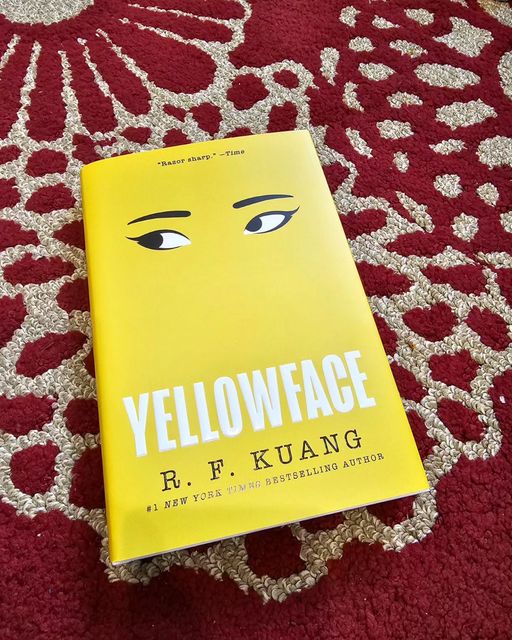 [REVIEW] Yellowface, by R.F. Kuang – Equal Opportunity Reader