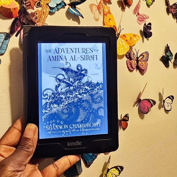 [REVIEW] The Adventures of Amina Al-Sirafi, by Shannon Chakraborty ...