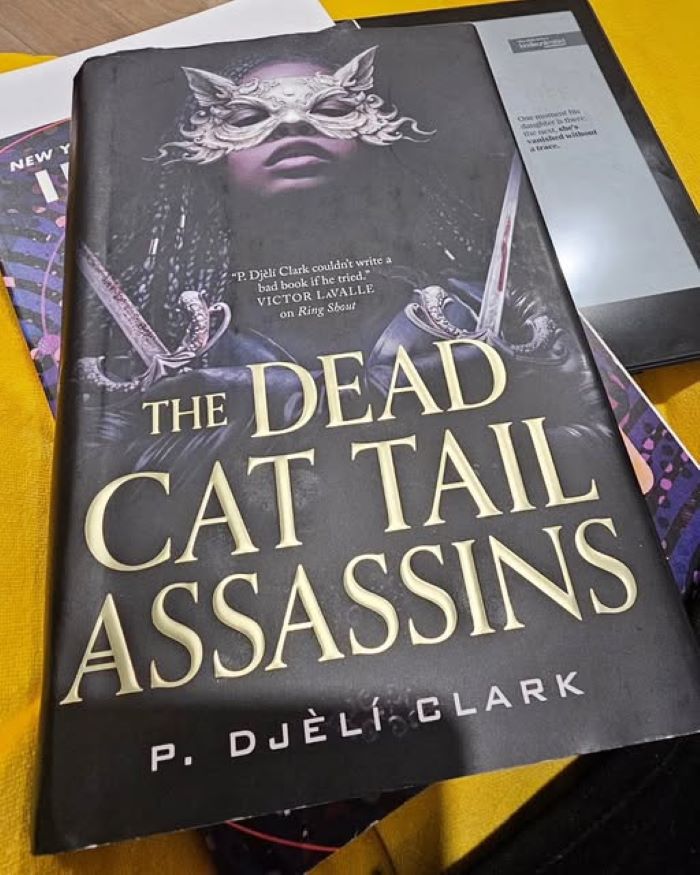[REVIEW] The Dead Cat Tail Assassins, by P. Djèlí Clark – Equal ...