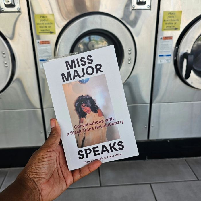 [REVIEW] Miss Major Speaks, by Miss Major Griffin Gracy and Toshio ...